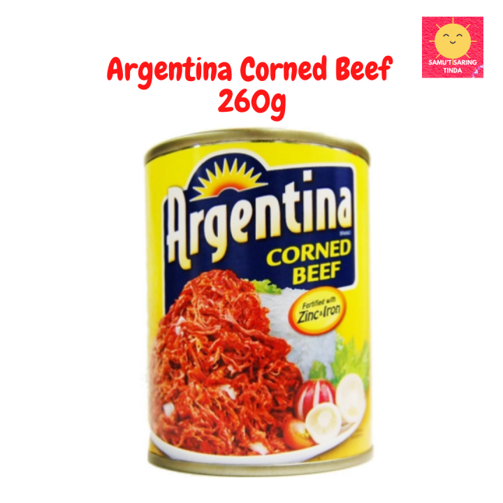 Argentina Corned Beef 260g (PH brand Corned Beef) | Lazada.co.th