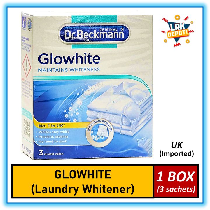 Dr. Beckmann GLOWHITE - Original Laundry Whitener / Cleaner / Stain ...