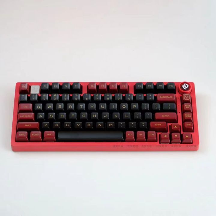 【Keycap Only】Red Samurai Keycap PBT Double Shot 143 Keys SA Profile For ...