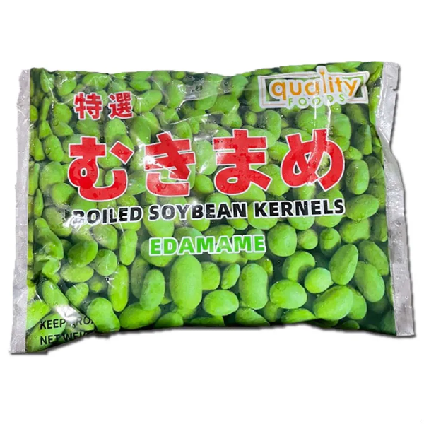 Quality Foods Edamame 400G ( 日本毛豆 ) | Lazada