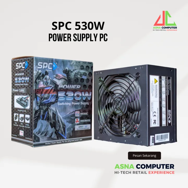 PSU Internal Kompter Power Supply PC 500 Watt PS CPU Harga Hemat ...