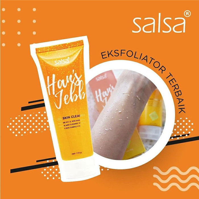 Salsa Han's Jebb Gel Skin Cleanser - Krim Pembersih Daki Seluruh Tubuh ...