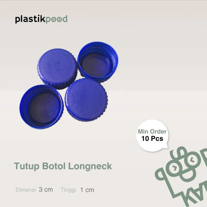 Tutup Air Minum Dalam Kemasan Tutup Botol Plastik 3CM Tutup Botol Long ...
