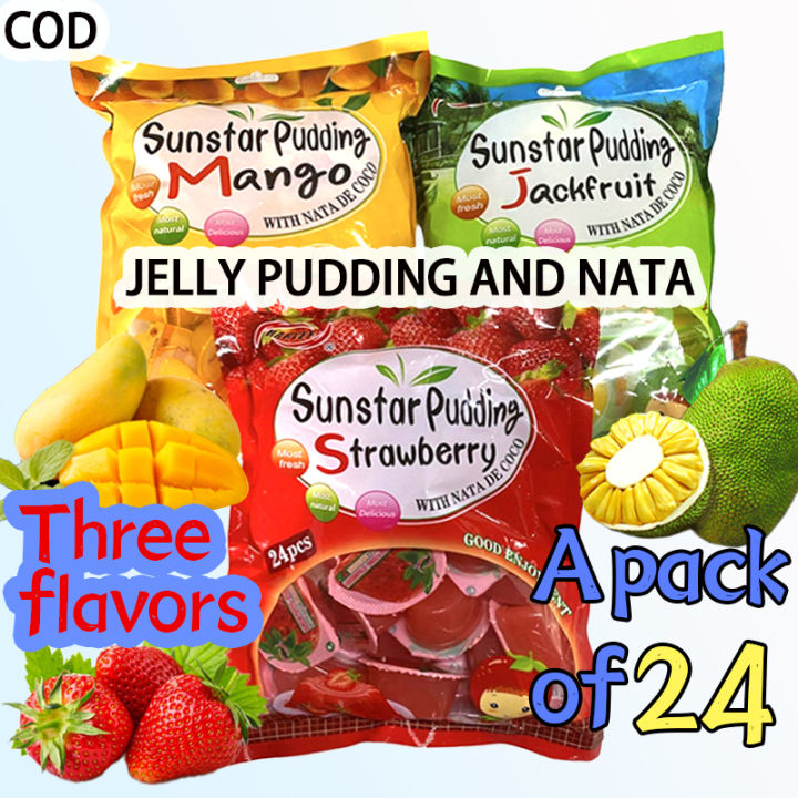 【COD】Jelly pudding snack Multi-flavored children's jelly summer ...