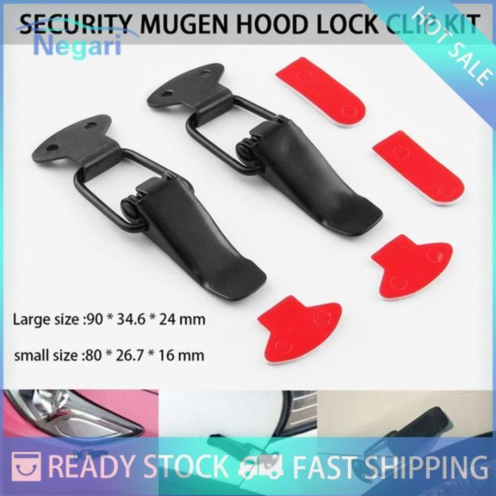 NG Motor COD Car 2X Universal bumper Security Hook QUICK RELEASE ...