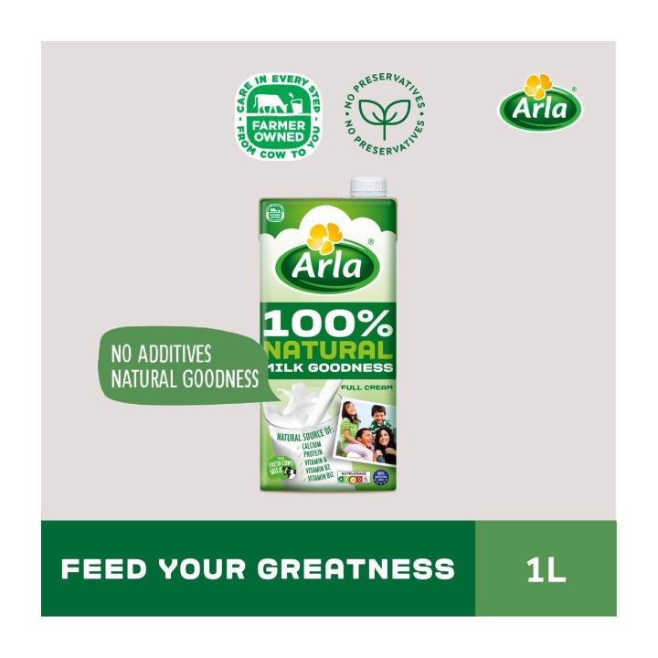 Arla UHT Full Cream Milk 1L | Lazada Singapore