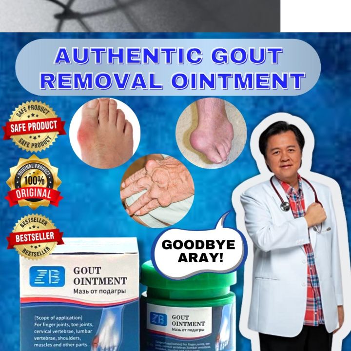 Gout Remover Cream Original Gout Ointment Pain Killer Toe Finger Joint ...