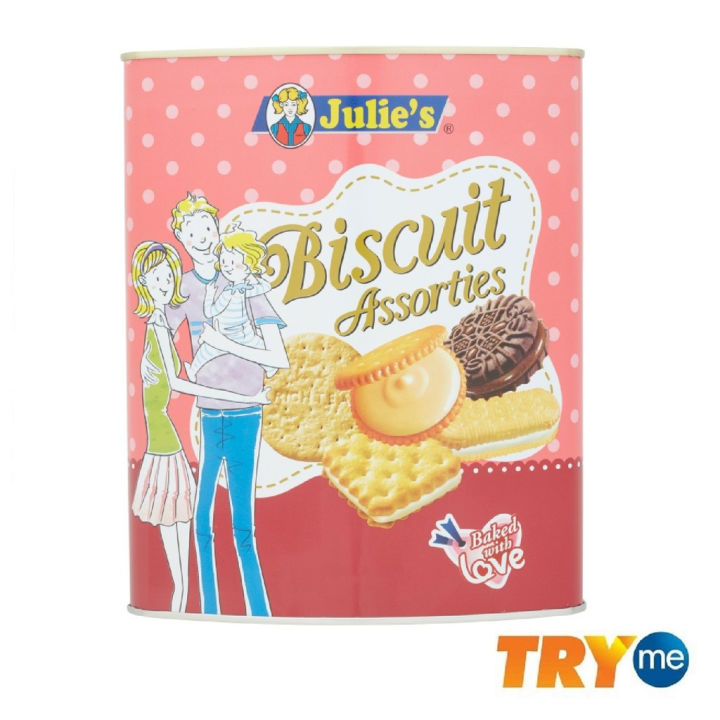 Julies Assorted Biscuit (530g) | Lazada