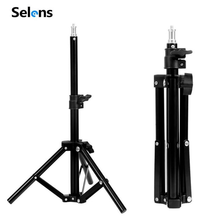 Selens 20" 50cm Professional Mini Light Stand Tripod For Studio ...