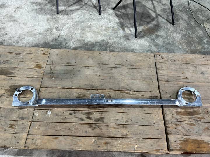 MITSUBISHI EVO 10 (ORIGINAL) RALLIART FRONT STRUT TOWER BAR | Lazada