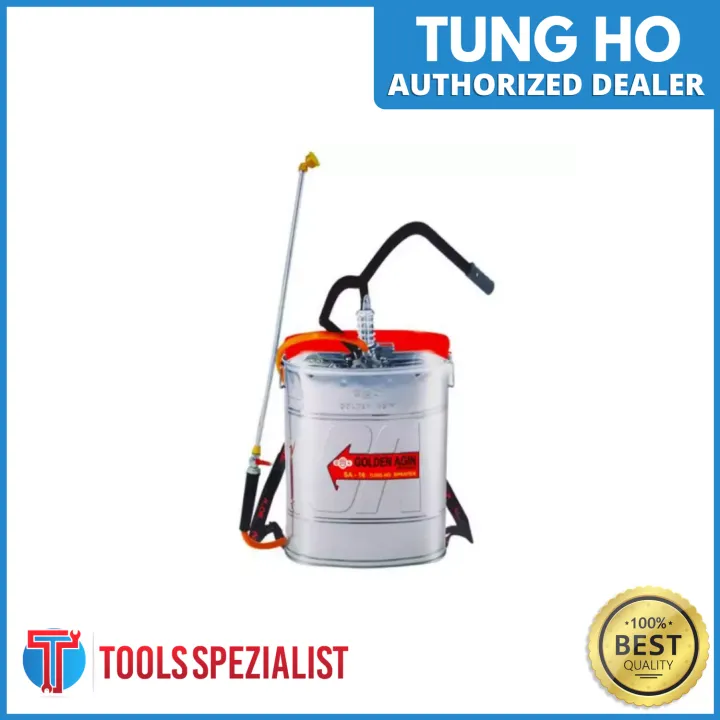 TONGHO/HATO SS STEEL KNAPSACK SPRAYER 16AL | Lazada PH