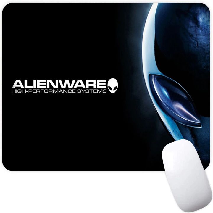Alienware Small Gaming Mouse Pad Computer Mousepad Pc Gamer Mouse Mat ...