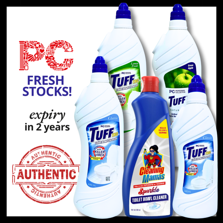 Tuff Tbc Toilet Bowl Cleanser Classic 500ml by PC Personal Collection ...