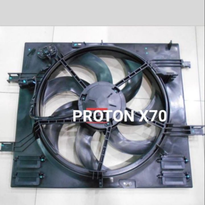 PROTON X70 (CBU) Radiator Fan Motor Assy （Made In Taiwan） | Lazada