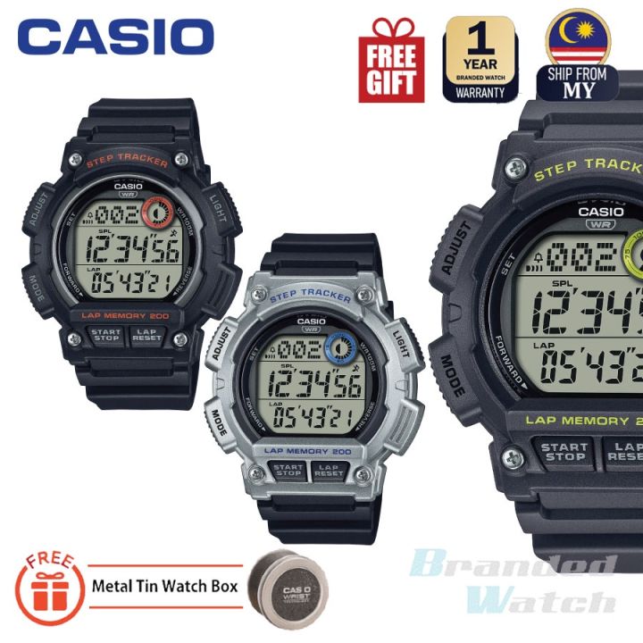 [ORIGINAL + 1YR WARRANTY] CASIO WATCH ANALOG GENT'S WS-2100H SERIES WS-2100H-1A WS-2100H-1A2 WS ...