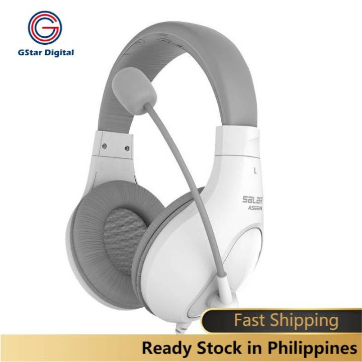 Online Class Headset Noise Cancelling Headset with Microphone Built-in ...