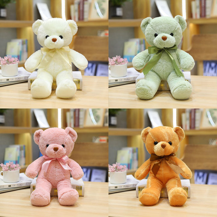【YIDEA HONGKONG】30cm Bear Plush Toys Stuffed Teddy Bear Soft Bear Toy ...
