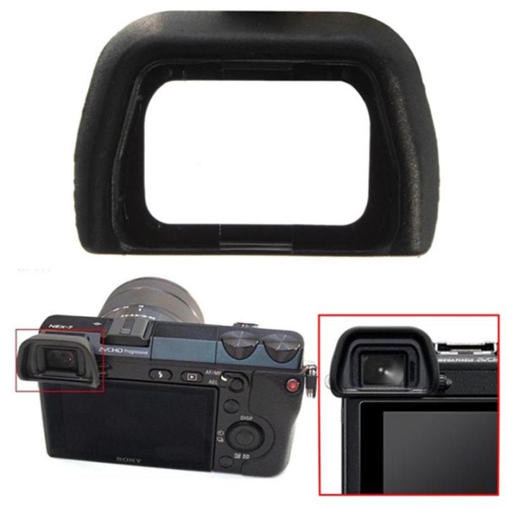 Hard Plastic Eyecup Viewfinder for Sony Eyepiece Eye Piece Camera Pelindung Viewfinder Eye Cup ...