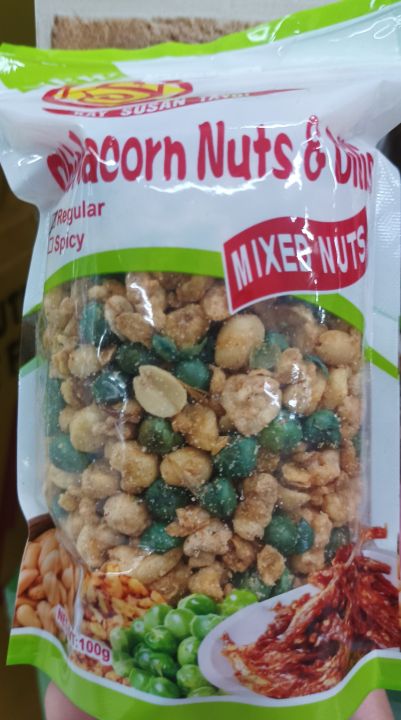 Ilocos Chichacorn MIxed Nuts - KST 100g | Lazada PH