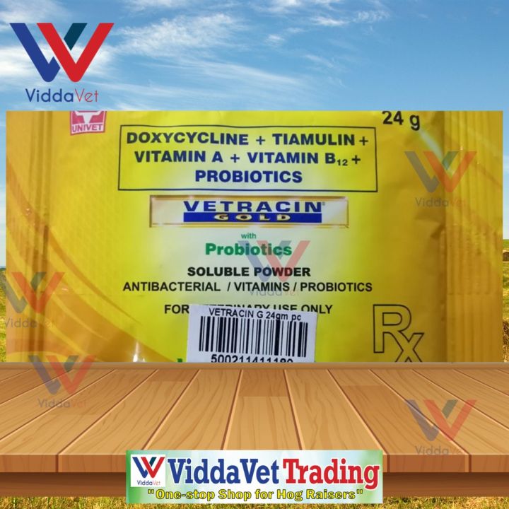 Viddavet Vetracin Gold with Probiotics | Lazada PH