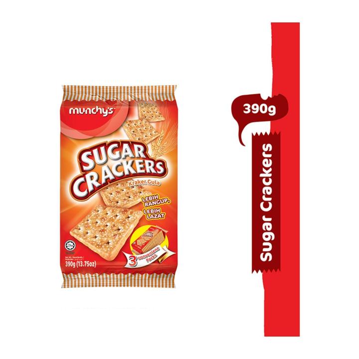 Munchy's Sugar Crackers Biscuits 390G | Lazada Singapore