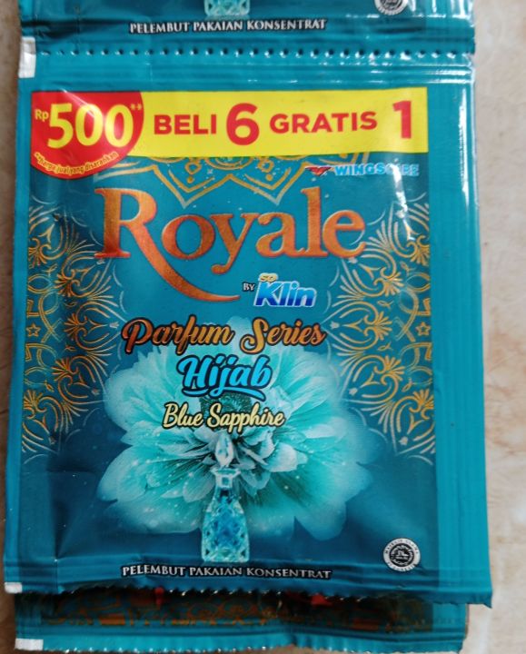 Royale pewangi pakaian sachet 12 sachet | Lazada Indonesia