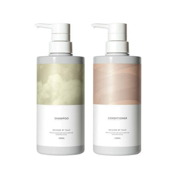 Orbis Release by Touch Shampoo / Conditioner (480ml) | Lazada PH