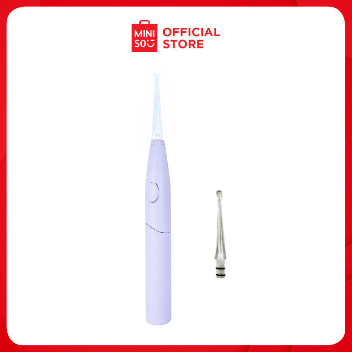 MINISO Light-up Ear Cleaning Spoon Model: PE050016 (Purple) | Lazada PH