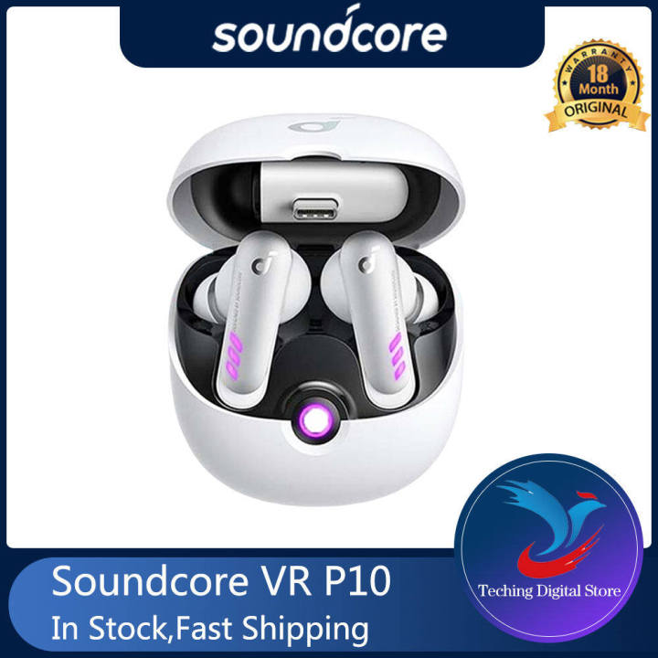 Original Soundcore VR P10 Wireless Gaming Earbuds 30ms Low Latency Dual ...