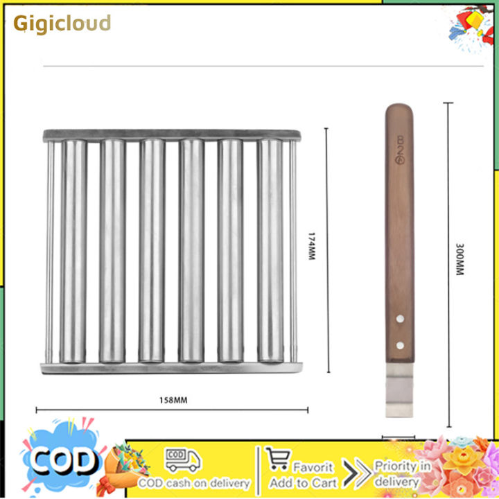 Hotdog Roller Grill, Grill Hot Dog Roller With Hardwood Handle ...