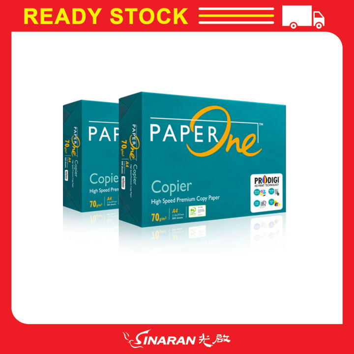 PAPER ONE A4 (75gsm) 500 sheet | Lazada