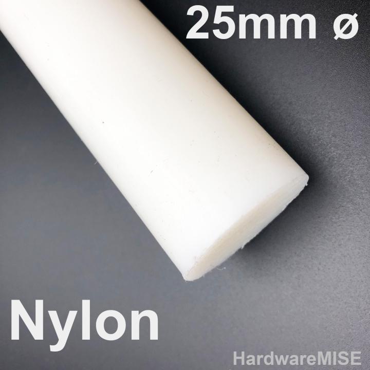 Nylon Rod Ivory White Color 25mm Diameter Malaysia Ready Stock | Lazada