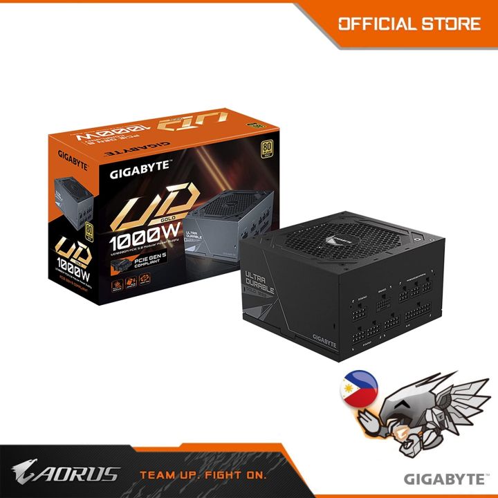 Gigabyte GP-UD850GM 850W 80+ Gold Fully Modular Power Supply | Lazada PH