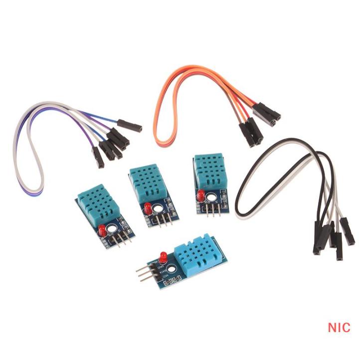 NIC DHT11 Humidity Sensor Module Temperature And Humidity Module DHT11 ...