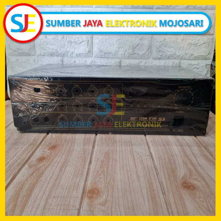 Box Amplifier N402 / Box Power Ampli | Lazada Indonesia