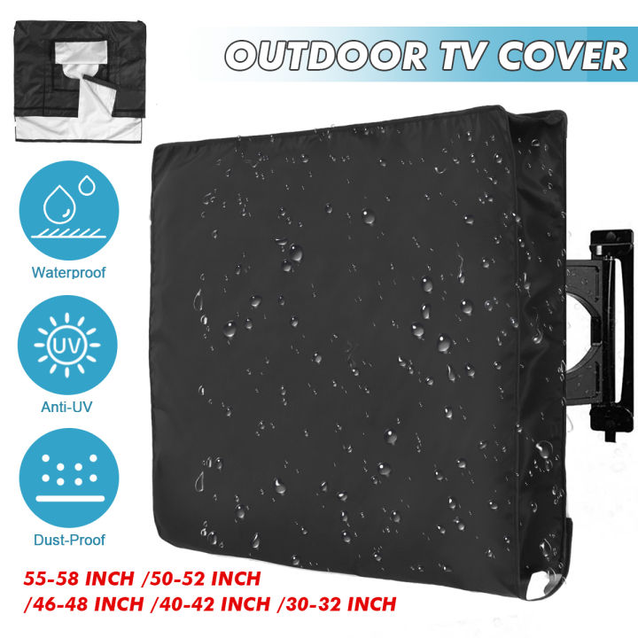 Outdoor TV Screen Dustproof Waterproof Cover Set Cover High Quality ...