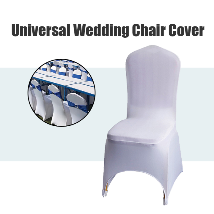 Polyester Spandex Monobloc Fitted Universal Wedding Chair Covers ...