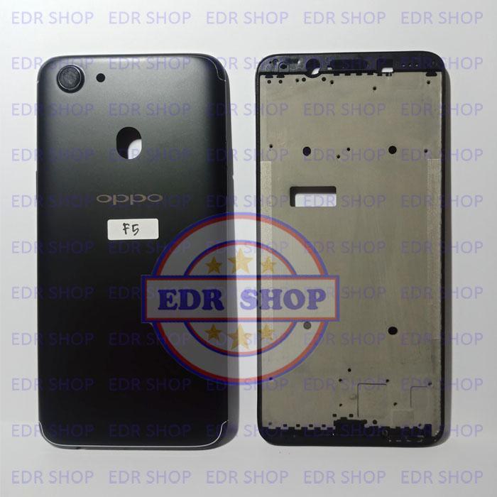 Casing Oppo F5 F 5 Fullset Housing Kesing Tatakan Lcd Tulang Dudukan ...
