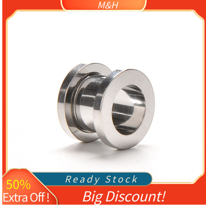00 Gauges For Men Ear Tunnel Plugs Stainless Steel Gauge Expander ...