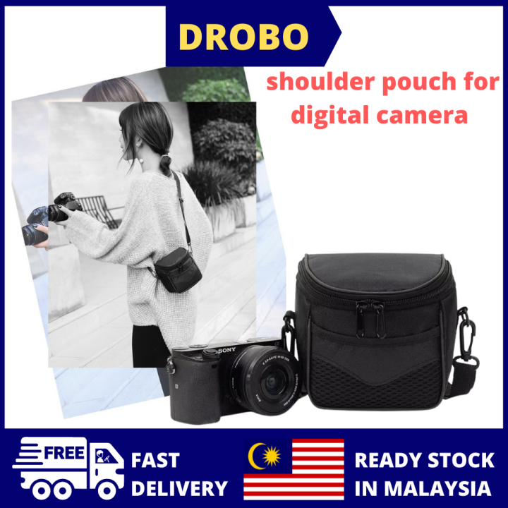 🔥READY STOCK🔥 DROBO MINI STORE F6 Camera Case Bag sling Sony a6400 ...