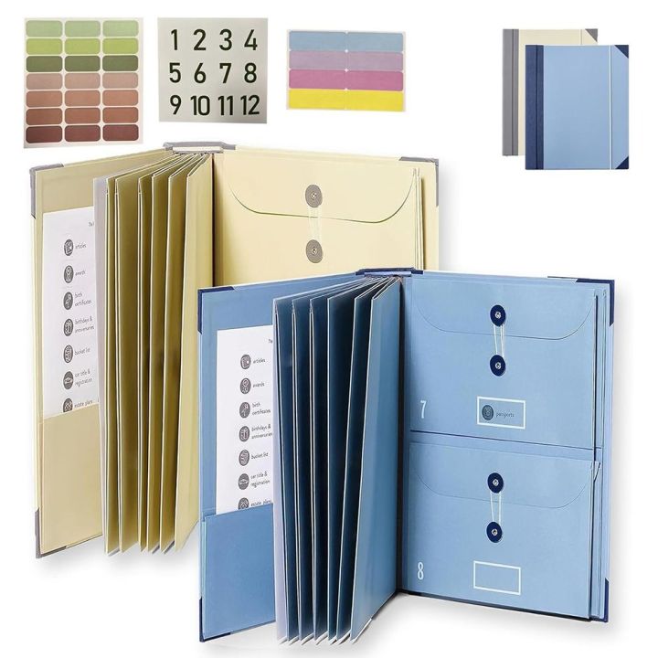 WENQI Labels In Case I Go Missing Binder Loose Leaf Binder Quick and ...