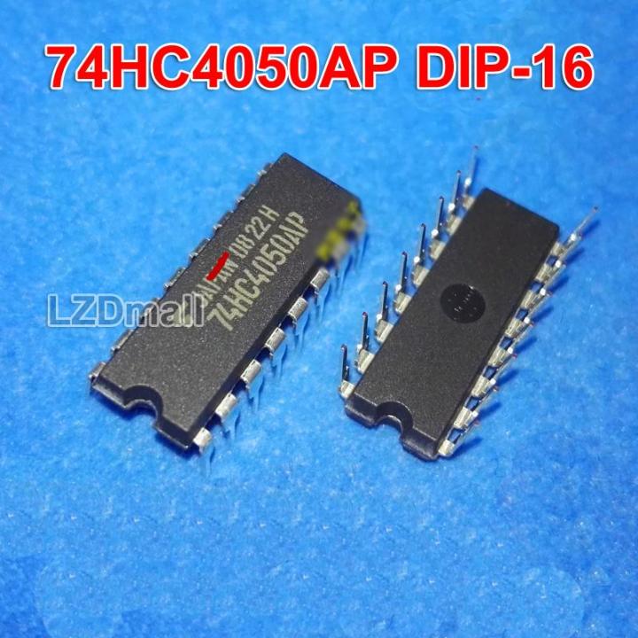 5 ชิ้น 74hc4050ap DIP-16 tc74hc4050ap 74hc4050 กรมทรัพย์สินทางปัญญาใหม่ ...