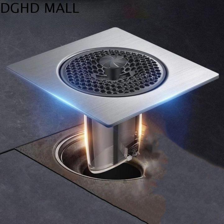 DGHD Fast Drainage Stainless Steel Floor Drain Anti Blocking Removable ...