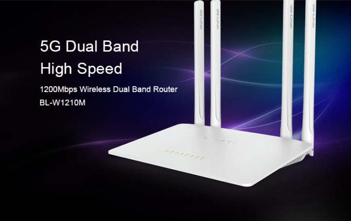 SmartPctech LB-Link AC1200 Dual-Band Router | 5G + 2.4G Router ...