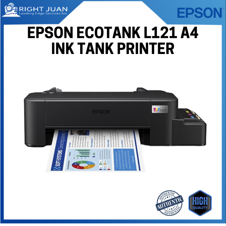 Epson EcoTank L121 A4 Ink Tank Printer | Lazada PH