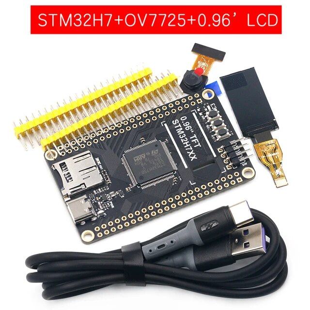 Stm32h7 Core Board Stm32h750vbt6 Development Board Compatible With