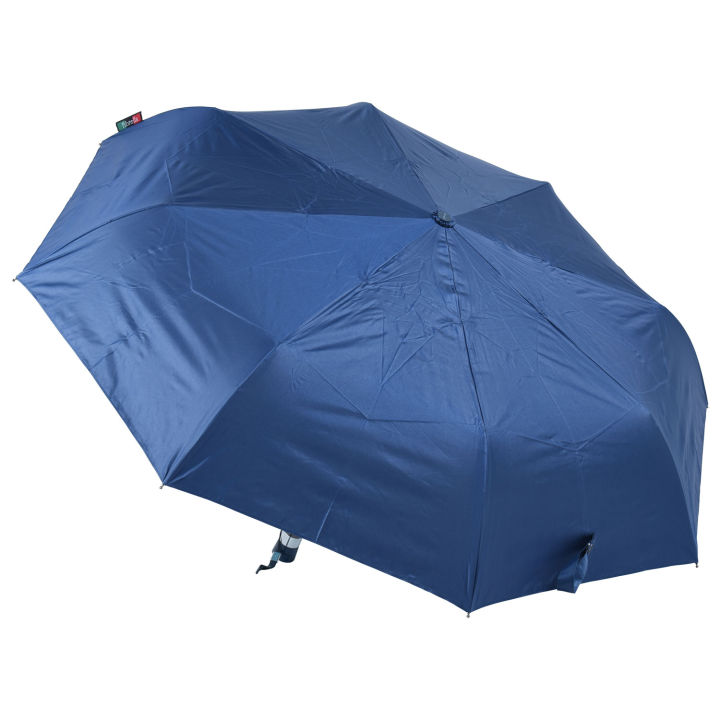 Fibrella Cooldown Automatic Umbrella F00415 (Dark Blue/ Light Blue UV ...