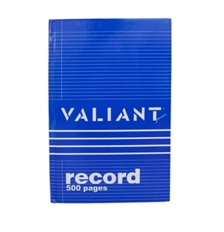 Valiant Record Book | Lazada PH