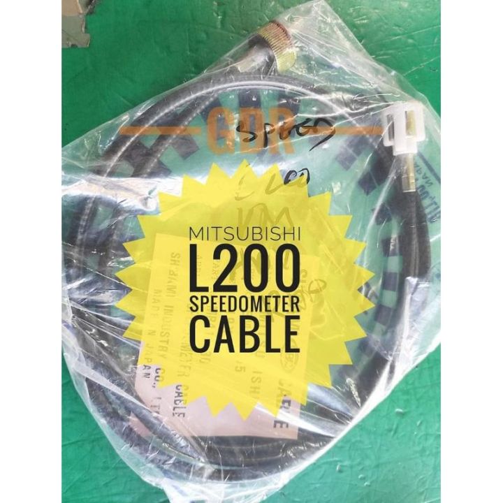 moto Mitsubishi L200 Speedometer Cable | Lazada PH