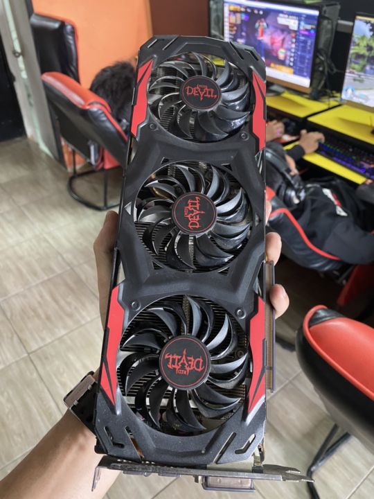 powercolor rx 570 4gb red devil | Lazada.co.th